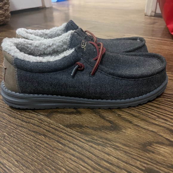 Hey Dude | Shoes | Hey Dude Wally Fleece | Poshmark